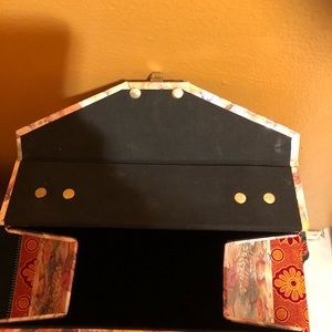 Bags | A Uniquely Exotique Vintage Box Handbag | Poshmark